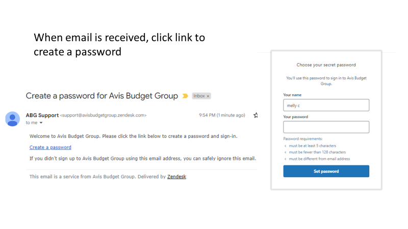 Guest users (@aol.com. @yahoo.com, @gmail.com, @hotmail.com, etc...) – Avis Budget Group